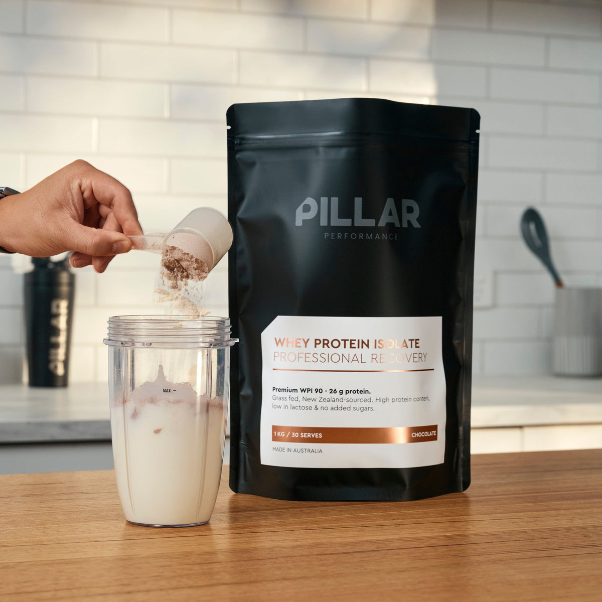 Whey Protein Isolate – Verve Running