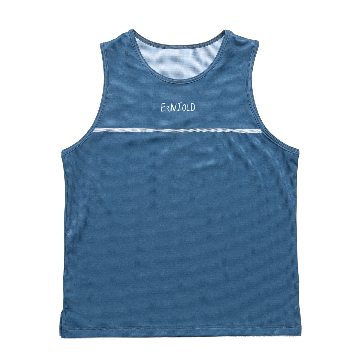 Women's ERNIOLD Race Singlet Blue Steel – Verve Running